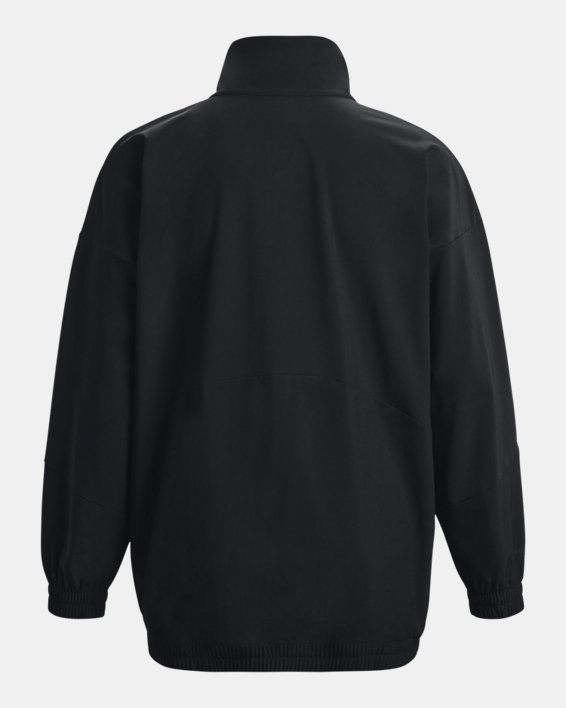 UA Woven Women's Oversized Full-Zip Jacket | Under Armour UA Woven Women's Oversized Full-Zip Jacket | Under Armour